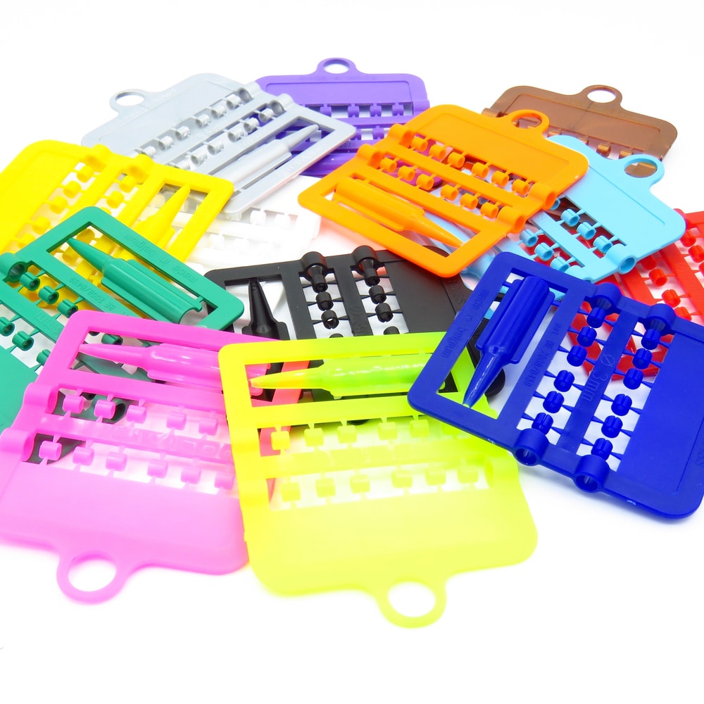 E-Z Split Rings Ø2.5 to Ø8 mm (exotics - canaries - finches - pigeons ...